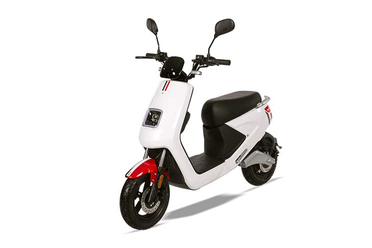 Elmoppe klass 1| LX04 från LV Scooter | 45 km/h