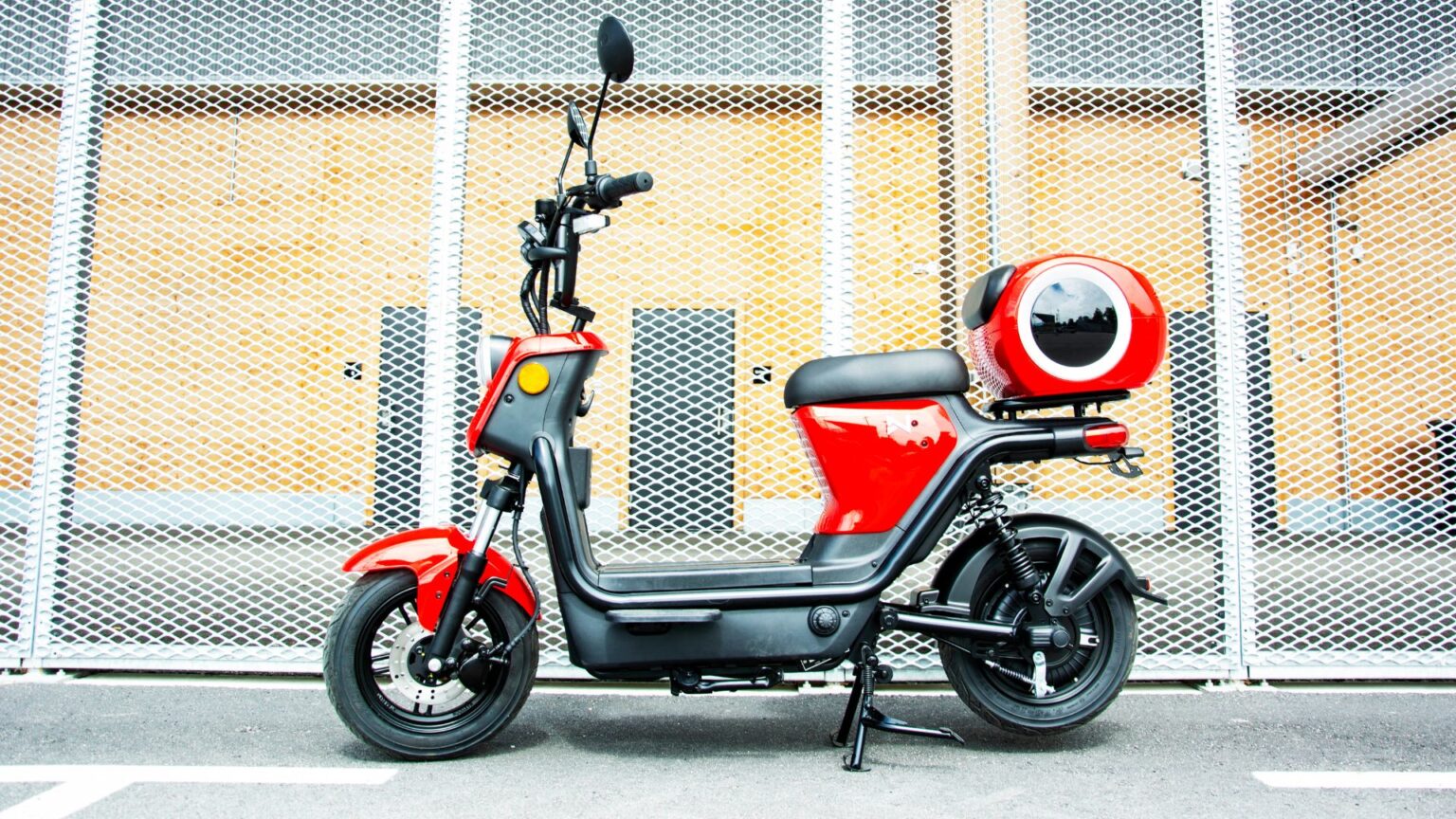 Elmoped klass 2| Gener från LV Scooter